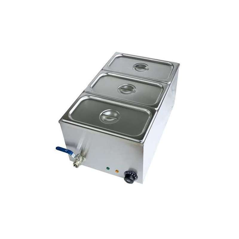 ATEMPERADOR DE COBERTURA 3 CUBETAS (BAÑO MARIA) - TOBER